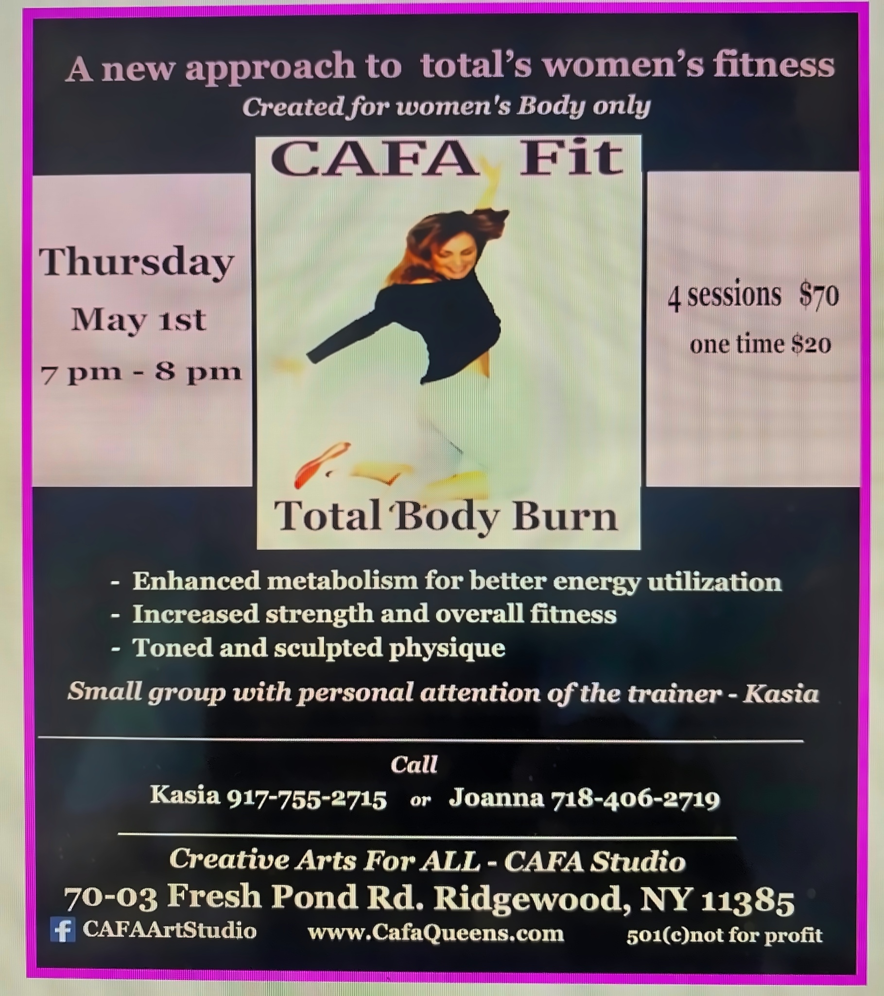 Creative Arts For All, Inc. – Creative Arts for All, Inc. (CAFA) is a multi-arts community ...